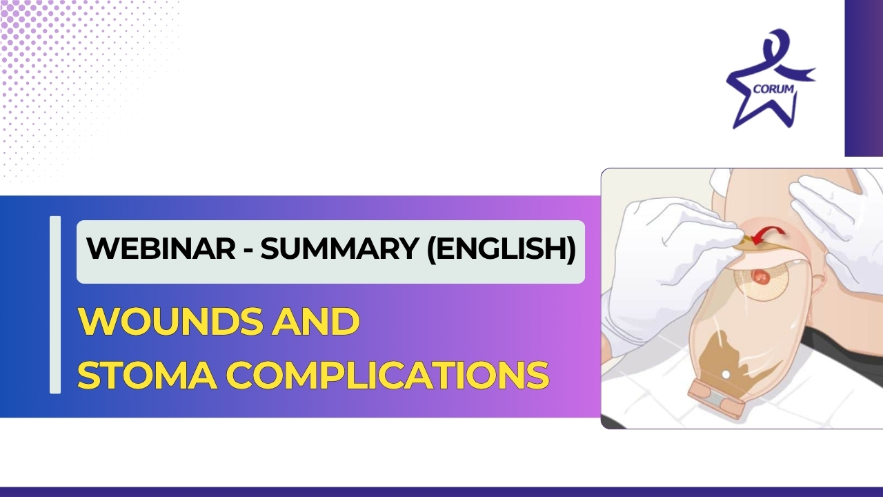 Health Talk on Wounds and Stoma Complications - Corum