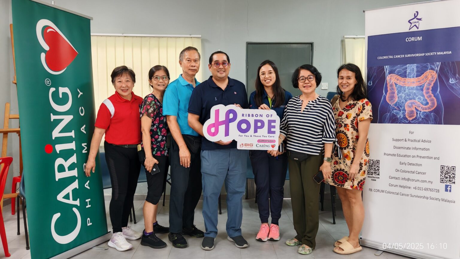 CORUM | Colorectal Cancer NGO Malaysia – Support, Awareness & Screening